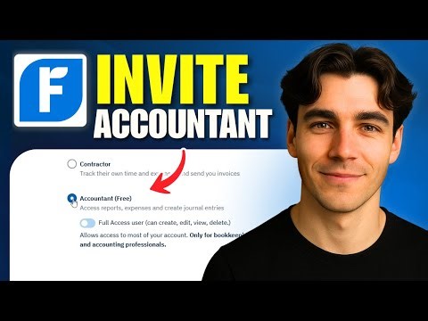 How To Invite An Accountant To Freshbooks (Tutorial 2026)