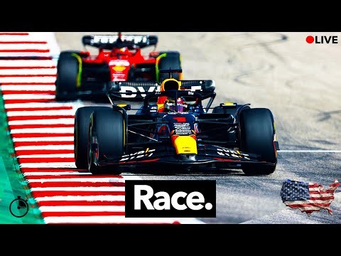 🔴F1 LIVE: USA GP RACE - Live Timing + Commentary