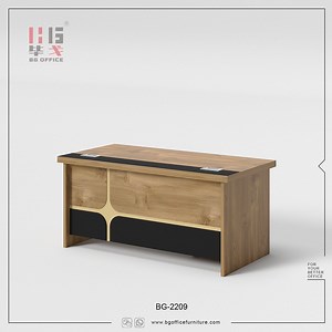 [Hot Item] Wooden Office Furniture Simple Computer Table Staff Workstation Desk with Mobile Drawer