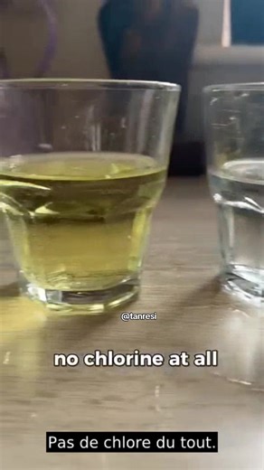 Vidéo sur le chlore dans l'eau en général #sante #CDS #mms #zeolite #detox #Parasites #parasitecleanse #micoparasites #CANCER #eczema | TanRési Résistant