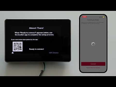 Connect Command Center to EcoNet App