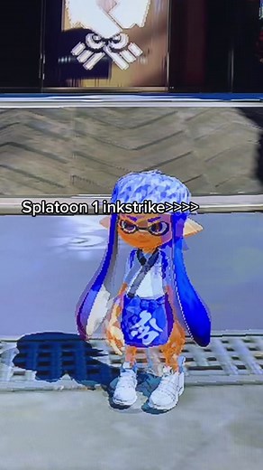 Splatoon 1 Inkstrike Gameplay Highlights