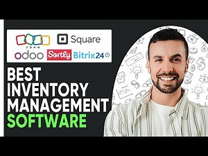 BEST Inventory Management Software (Zoho vs Odoo vs Sortly vs Square vs Bitrix24)