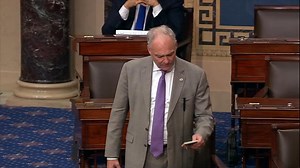 On the floor of the United States Senate, Senator Tim Kaine discussed the forcible removal of California Senator Alex Padilla from a press conference being held by Homeland Security Secretary Kristi Noem: "The effort to manhandle our colleague to push him out of the room for asking an inconvenient question to handcuff him is an attempt to shut him up" | Brian Allen KSFY