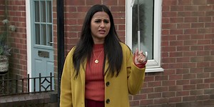 Coronation Street: Alya is threatened by Griff