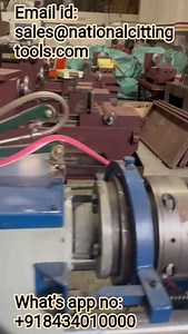 Lanco Type Chaser Threading Machine (Landis Type Chaser Machine) for foundation and anchor bolt