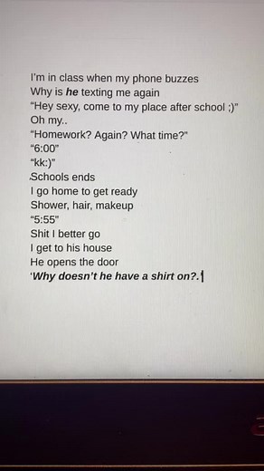 Poetry Homework Poem on TikTok