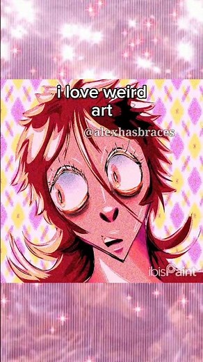 I love weird art #oc #digitalart