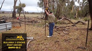 Bullmax Post Driver Range | Fence Post Drivers