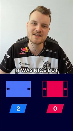 CS:GO Pros: Stretched or Native Resolution? 🤔 | BLAST #Shorts