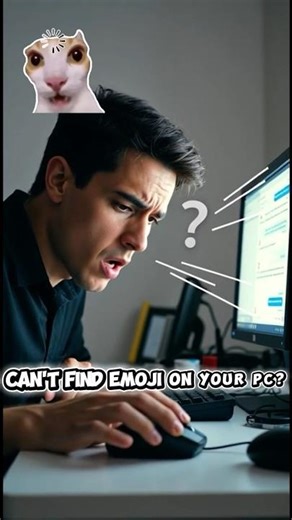 The secret behind Windows emojis that's not being talked about 😱 #Windows #Emoji #Emojis #windows11