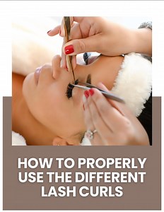 How to Properly Use All the Lash Curls - Etsy Canada