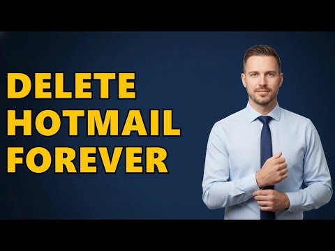 How Do I Delete My Old Hotmail/Outlook Email Address?