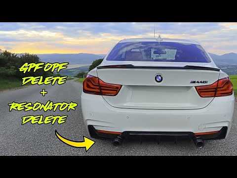 How To Make Your 2018- BMW M140i M240i M340i M440i Sound AWESOME 🔥