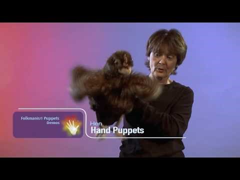 Folkmanis® Hen Puppet Demo