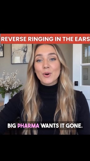 🙏 The Real Cause of Tinnitus Is Not in Your Ears—Here’s How to Silence It in 30 Seconds For years, I suffered from that relentless ringing in my ears. Buzzing, hissing, whining—it never stopped. Doctors told me it was just something I’d have to live with. I tried everything: ear drops, white noise machines, even pricey hearing aids. Nothing worked. In fact, the noise only got worse. 😖 I thought I'd never experience peace or silence again. But then, my brother sent me a video he stumbled across
