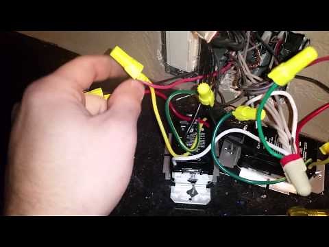 How to wire a control4 3-way switch