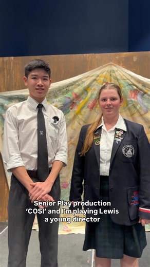 5.2K views · 35 reactions | DRAMA AND THEATRE // Our Senior Play cast and crew, including play director Mr Diaz, share on what audiences can look forward to this week with the production of ‘COSI’. Performances run from Thursday 23 October to Saturday 25 October, 7.00pm-9.30pm, in the Drama Theatre at our Junior Academy Performing Arts Centre. Book your tickets here: https://events.humanitix.com/cosi-9qg63pdf #KnoxGrammar #ThisIsKnox | Knox Grammar School | Facebook