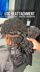 107K views · 4.5K reactions | reattached these locs so good it’s like...