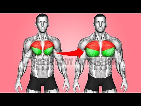 6 Lower Chest Exercises You Need for Rounded Pecs