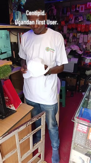 I just Received my Gift from Centipid, as Ugandan first Users. Thanks @Centipid Technologies for Appreciating me. I'll Continue spreading the Gospel of Centipid to all Ugandans In Hotspot Business.