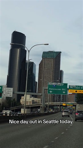 #seattle #drive #sunny #washington #downtown | seattle