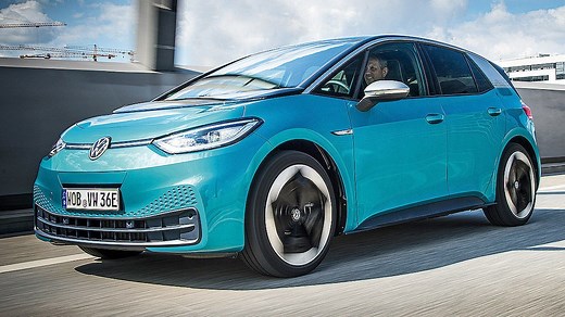VW ID.3 im ersten Test: Für den Preis hätten wir mehr erwartet - AUTO BILD