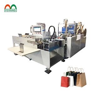 [Hot Item] Fy-88 Automatic Twisted Rope Paper Bag Handle Making Machine