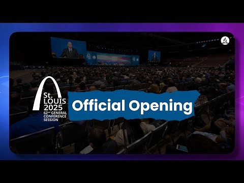 📍 LIVE | Day 1 // Evening – 62nd General Conference Session of Seventh-day Adventists | #Adventist