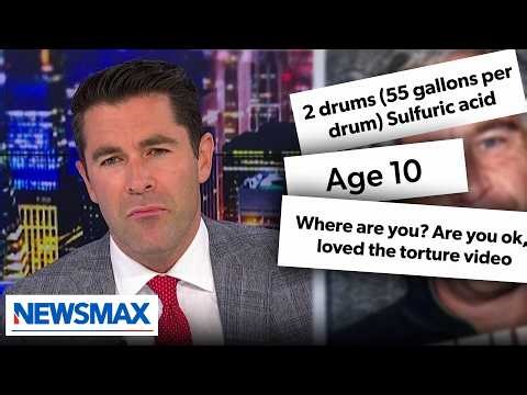 'Why so difficult' to get answers on 'horror' Epstein files?: Rob Schmitt Tonight