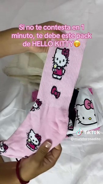 Pack de Hello Kitty que debes tener