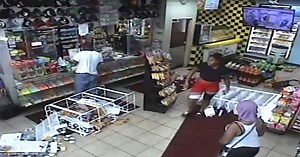 Woman destroys Indy gas station over $10 hold charge on her credit card, help police identify her