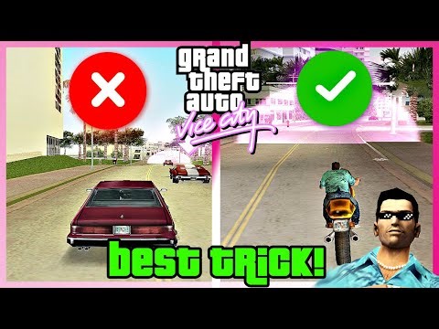 EASIEST Way To PASS "The Driver" Mission - GTA Vice City | GTA VC The Driver Mission BEST Way!