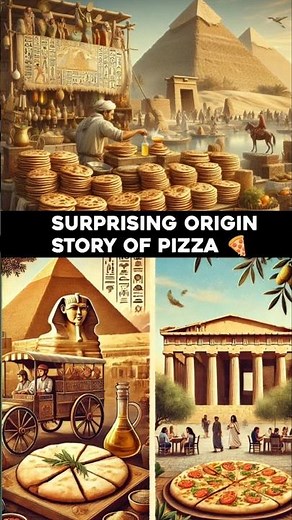 The Surprising Origin Story of Pizza 🍕