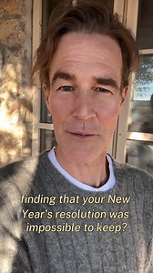 James Van Der Beek shared a beautiful message about the power of the seasons and listening to what your body needs, posing that one of the reasons it feels so hard to keep New Year's resolutions is because we begin them in the dead of winter, a time when nature is resting and reseting 🌷✨ "I'm going to make New Year's resolutions in the spring, who's with me?" said the Dawson’s Creek actor, who is living with Stage 3 colorectal cancer. 📽️ : #JamesVanDerBeek #NewYearsResolutions | HELLO! Canada