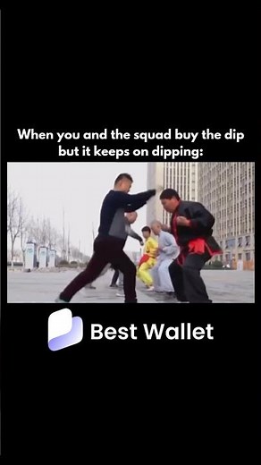 When You Buy the Dip… But It Keeps Dipping 😂📉