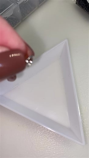 Hand Bead Threading Tutorial with Manicure Tips