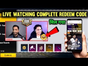 400k Live watching Complete Redeem Code | Ffic New Redeem Code| FFIC Milestone Complete Redeem code
