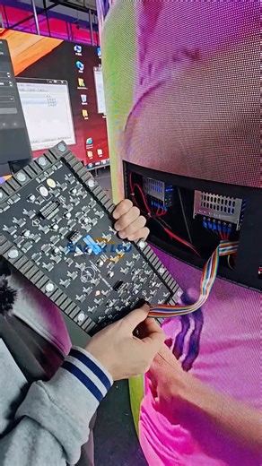 5.4K views · 72 reactions | Do you think this kind of LED screen can...