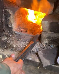A Damascus steel dagger forged by hand in the heart of the workshop. With fire crackling, hammer strikes ringing out, and steel taking shape, this video captures the raw beauty of the forging process. The blade is carefully sharpened, polished, and put to the test – both as a tool and a work of craftsmanship. In Meanwhile in the Garage, every sound tells a story of metal and mastery. #MeanwhileInTheGarage #DamascusKnife #Forging #Blacksmithing #DIY | Meanwhile In the Garage