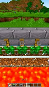 Minecraft Lava Bridge Tutorial 🌉 . . . #minecraft #minecraftbuilds #minecraftpe #minecraftmemes #gaming #instagram #pcgaming #gamingoninstagram #gamer #xbox #game #onlinegaming #gamingislife #videogames #facebookgaming #facebookreelsviral #trendin#facebookgamils? #viralreelsfb #trending #viral best simple 1.20 automatic raid farm how to make a raid farm in minecraft 1.20 raid farm 1.20.2 how to build a farm minecraft easy farms for survival best automatic farms in minecraft cool automatic farms