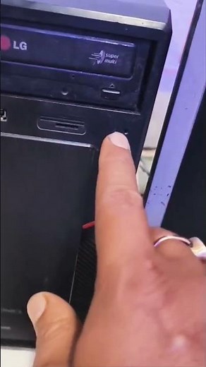 How to insert or eject CD from CD Player in Computer