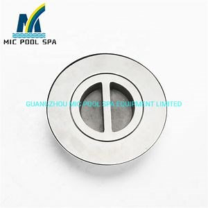 [Hot Item] 2'' Stainless Steel Swimming Pool Accessories Adjustable Wall Inlet Fitting