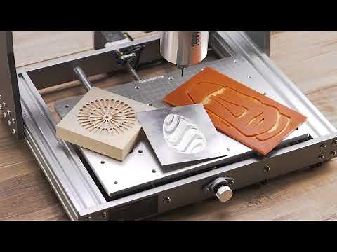 Genmitsu 3020-PRO Ultra CNC Router, 710W Spindle, All-Metal Engraver for Metal, Wood, Acrylic, PCB