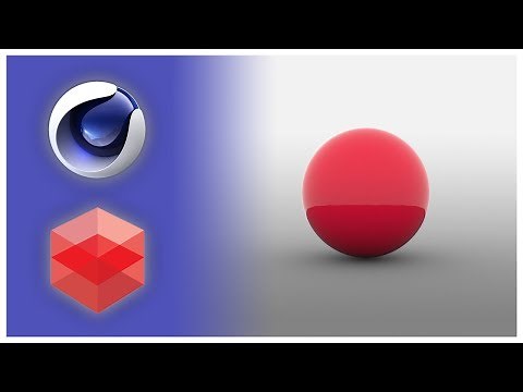 How to Create Infinite Floor in Redshift | Cinema4D