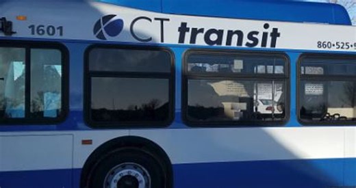 CTtransit resuming bus service after suspending during winter storm