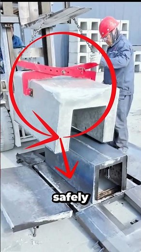 Smart Precast Concrete Demolding | Box Culvert Lifting Technology.