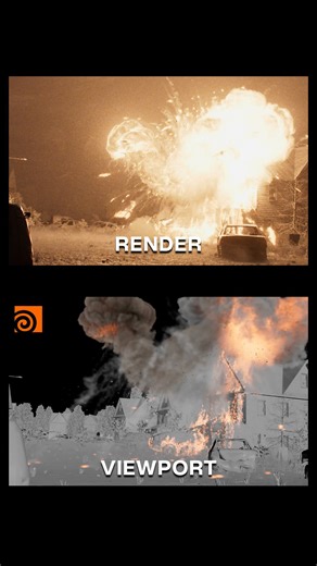 DoubleJump Academy on Instagram: "A quick look behind the making of one of our workshop explosions - inspired by The Last of Us house blast. In the Ultimate Explosions Workshop, you’ll learn how to build realistic, production-quality FX in Houdini. 🎉 Save 30% during our 2nd Birthday Event 🎉 Use code: BDAY2 #vfx #cgi #houdini #vfxbreakdown #vfxstudio #vfxnews #vfxtutorial #fx @sidefxhoudini"