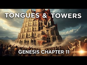 GENESIS Chapter 11 - Tongues & Towers -- SCRIPTURE READING – The Holy Bible (ASV)