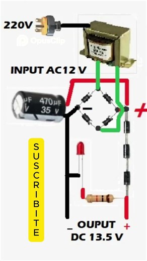 Cargador de Baterias de autos 13,5v